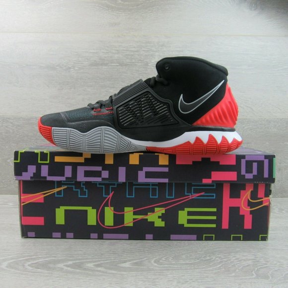 Nike | Shoes | Nike Kyrie Irving 6 Bred Basketball Shoes Black | Poshmark